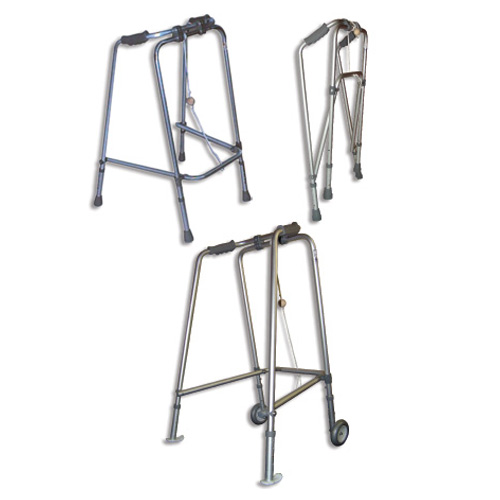 Lightweight Folding Aluminium Walker | Gillespies Hire & Sales Service