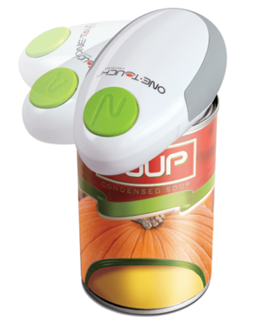 One-Touch Automatic Can Opener II | Gillespies Hire & Sales Service