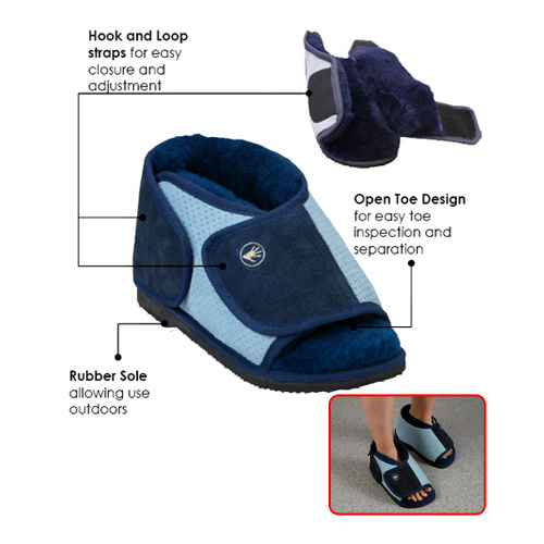 Sheepskin Pressure Care Boot | Gillespies Hire & Sales Service